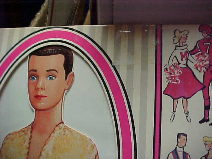 Peck-Gandre Presents Sealed Nostalgic Ken Paper Doll | eBay