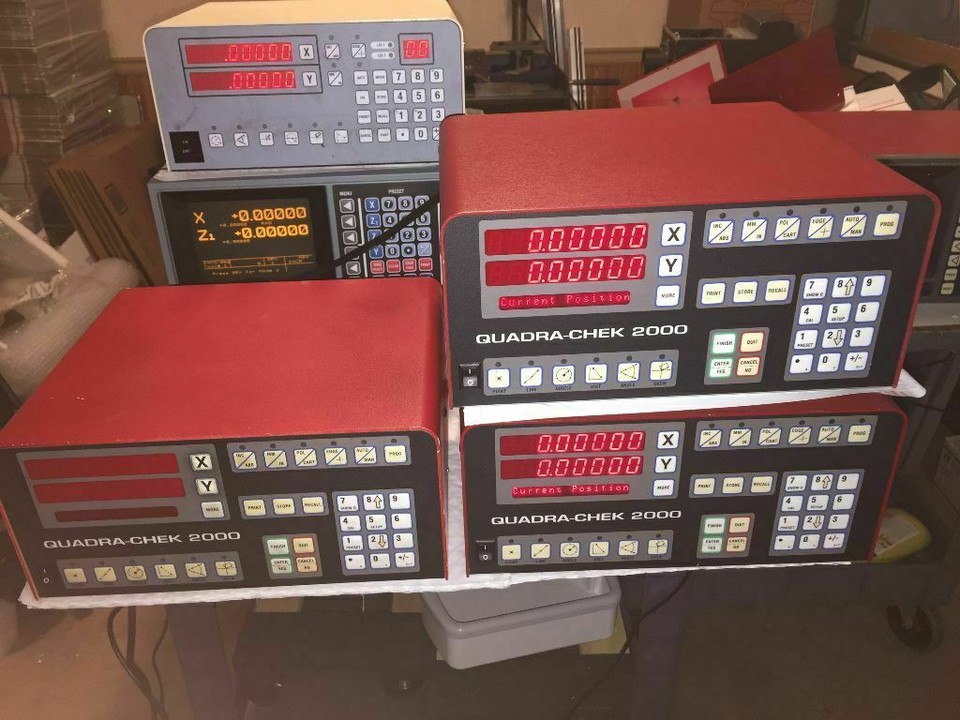 Quadra-Chek QC-2000, QC-2200, QC-2205, QC-2215 DRO Diagnostic & Repair ...