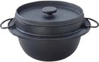 Iwachu Cast Iron Rice Cooker Gohan Nabe Pot Nanbu Tekki 3 Go IH ...
