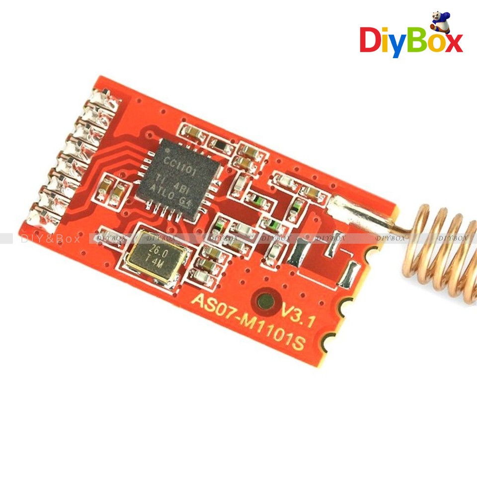 CC1101 433M/868MHZ USB Wireless RF Transceiver Module/IC Transmission ...