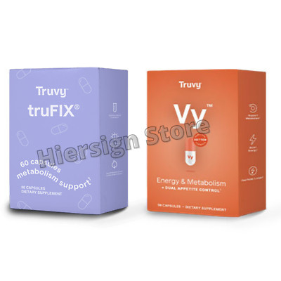 28 day Original Trufix and VY Energy and Weight Loss Supplement(*New ...