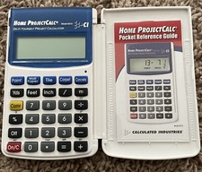 Calculated Industries 8503 ProjectCalc Classic Home Project Calculator ...