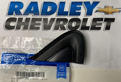NEW GM OEM 2018 CHEVY EQUINOX FENDER- MOLDING TRIM RIGHT GMC 84107398 ...