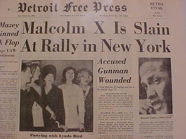 Malcolm X Death