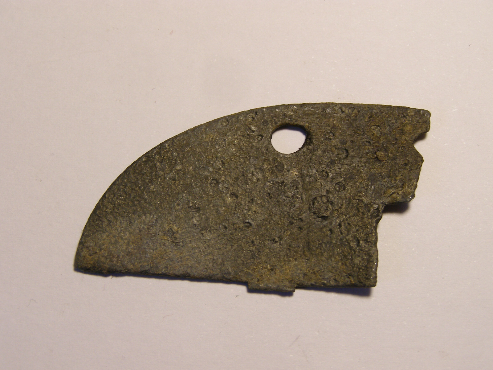 WW2 WW II Original part of soldiers ID token, Dog Tag German ...