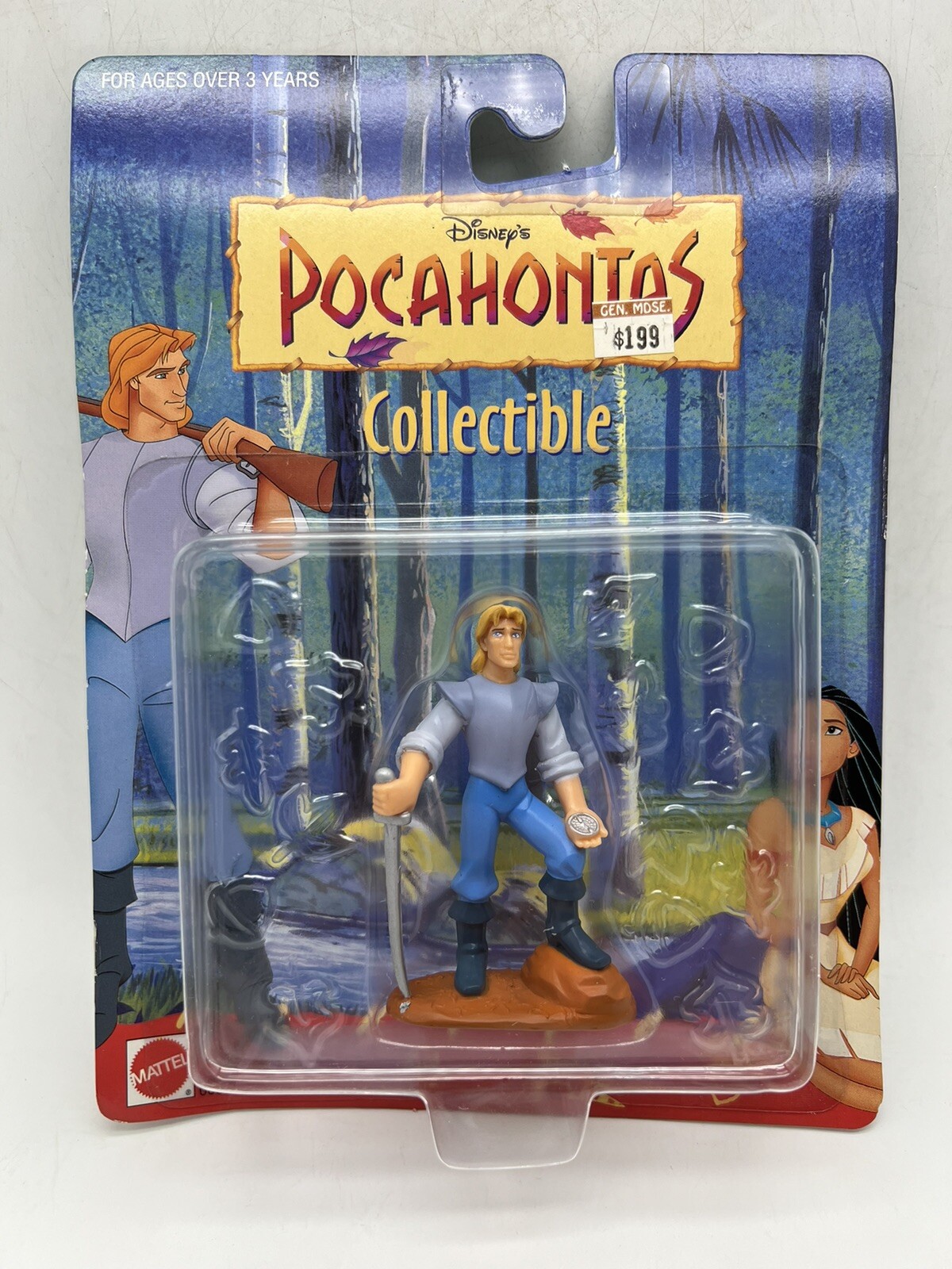 Vtg Disney Pocahontas Collectibles Lot of 4 New in Package 1995 Cake ...