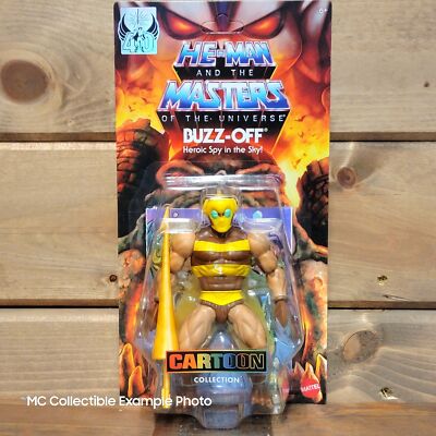 Buzz-Off Masters of the Universe Origins Cartoon Collection Unpunched ...
