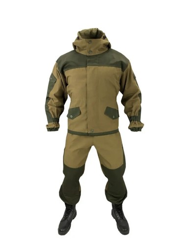 Gorka 3 Russian Army Military Suit Uniform Hiking Hunting Khaki | eBay