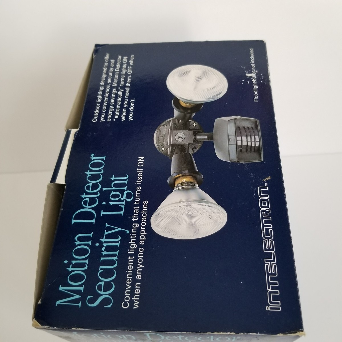 Intelectron Motion Detector Security Light Intelectron Motion Detector