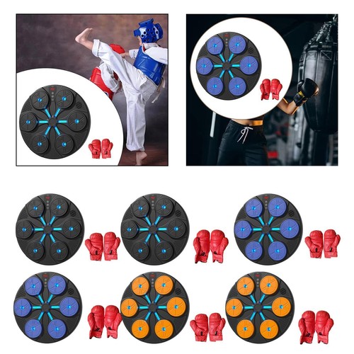 Machine de boxe musicale, cible murale de boxe électronique, Machine de ...