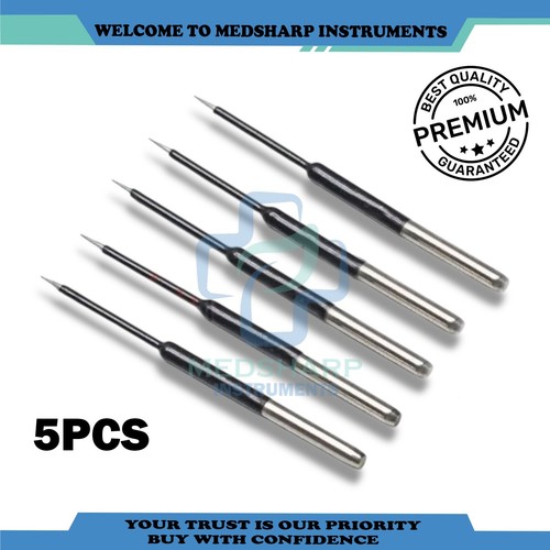 Colorado Micro Dissection Needle Straight 5cm (Set Of 5)REUSABLE ...