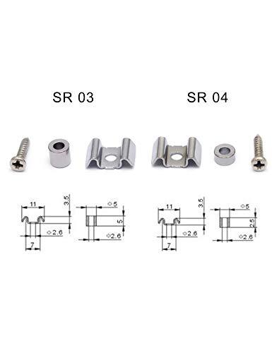 Guitar String Trees String Retainer Guides Compatible with Strat Tele ...