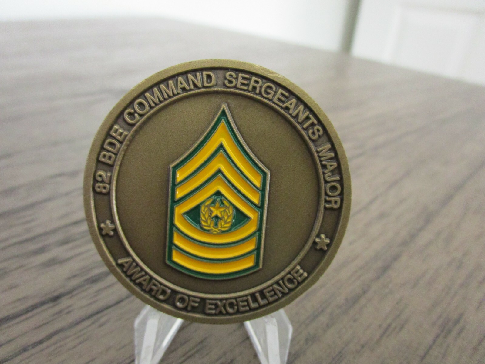 US Army 82nd Brigade Command Sergeant Major Combined Arms Challenge ...