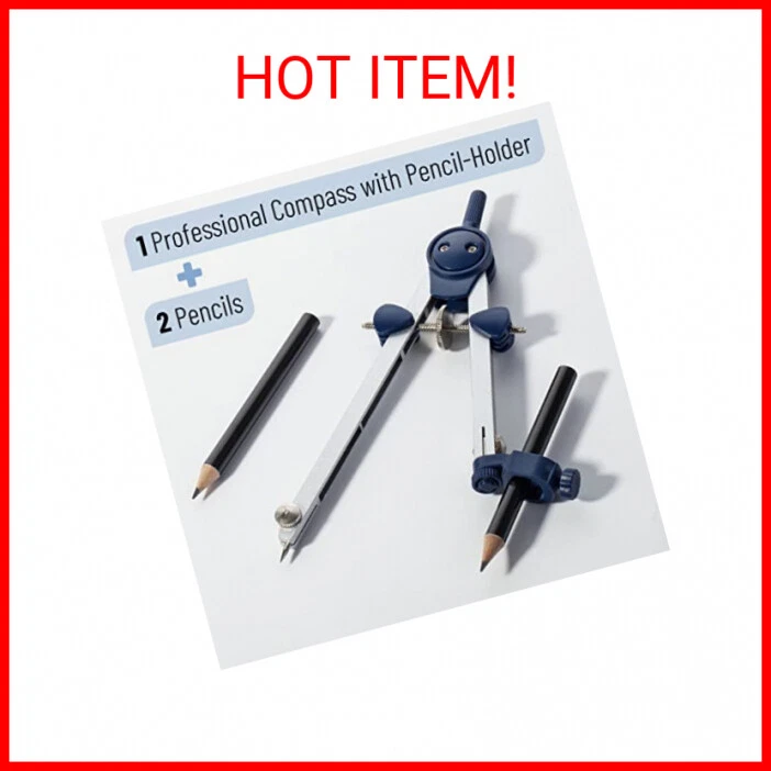 Compass Tool With Pencil