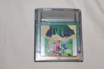 Power Rangers Time Force (Nintendo Game Boy Color, 2001) GBC TESTED ...