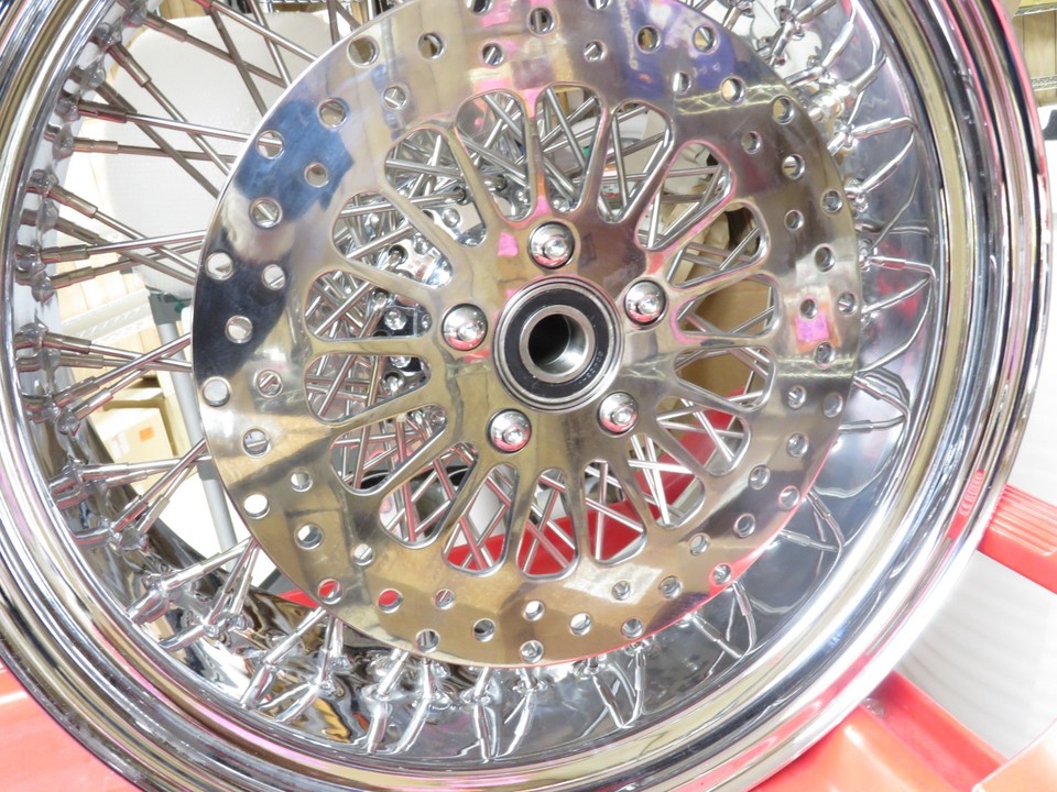 NEW 40 Spoke Wheel for Chopper or Custom Bike | eBay