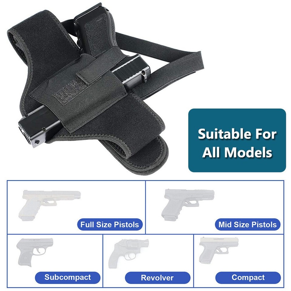 Tactical Underarm Shoulder Gun Holster for Pistol Handgun Concealed ...