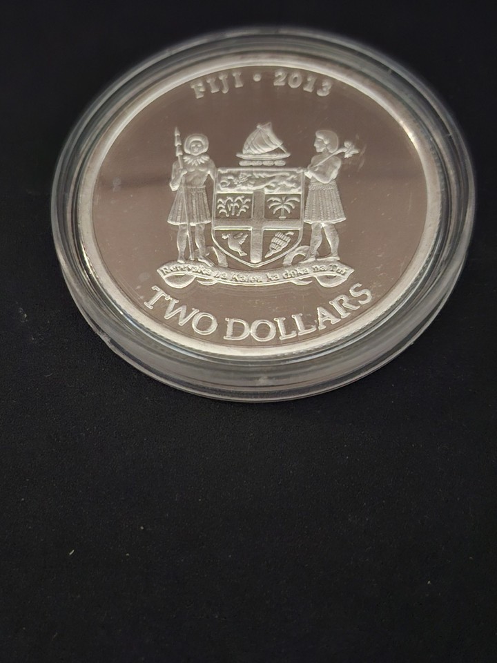 Silbermünze, Fiji Taku Schildkröte * 2011, 12, 13, 1 oz. | eBay.de