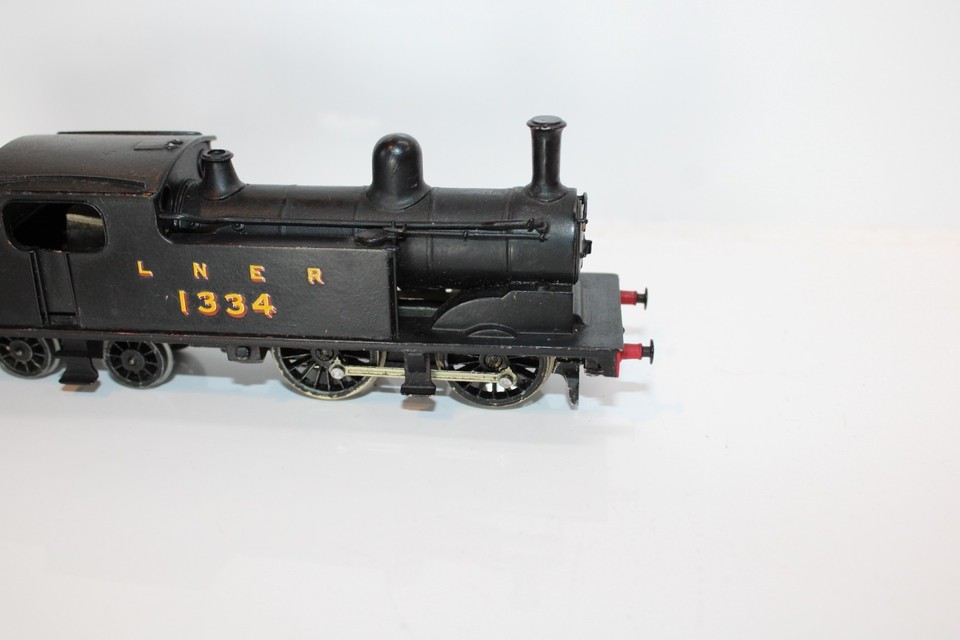 Nu-cast 4mm OO Gauge LNER G5 Class 0-4-4T Black 1334 Kit Built Loco ...