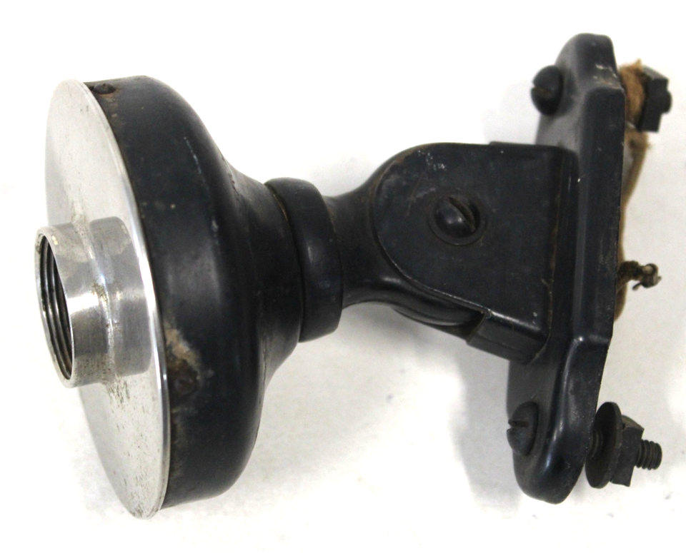 Antique Stromberg-Carlson Crank Wall Mount Phone Mouthpiece & Mounting ...