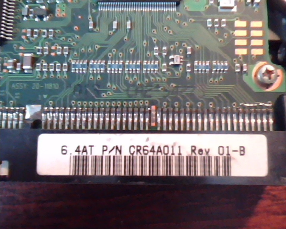 Hard Disk Drive IDE Quantum Fireball CR CR64A011 01-B 6.4AT ACRU 1200 ...