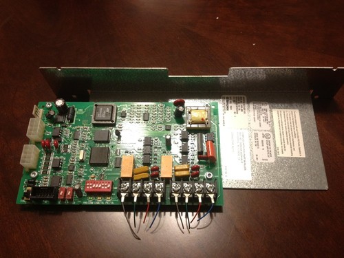 Simplex 566-158 Serial DACT Board Simplex 4100 Fire Alarm | eBay