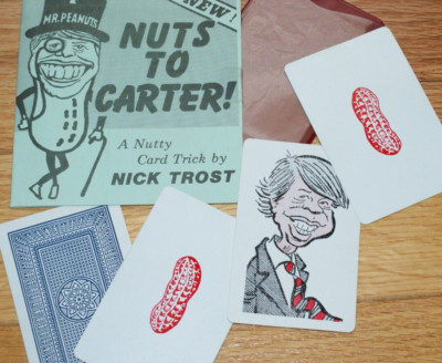 Nuts to Carter (vintage Nick Trost packet, 1978) -- rare collectible! TMGS | eBay