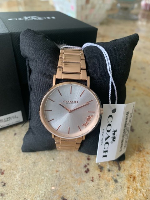 Coach Perry Gold/Rose 14503576 for sale online | eBay