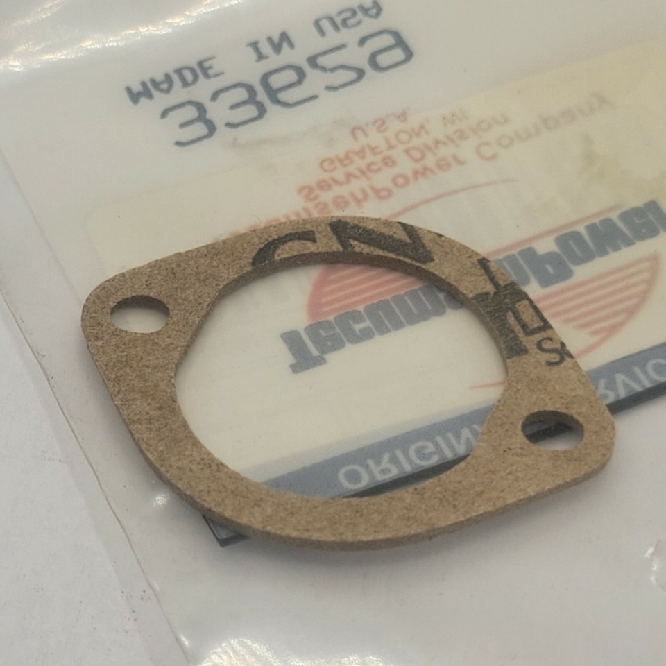 Tecumseh 33629 Air Cleaner Filter Gasket Models OHV12 OHV125 OVM120 ...
