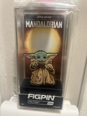 FigPin Star Wars Mandalorian THE CHILD Grogu w/ Soup # 510. New FiG PiN ...