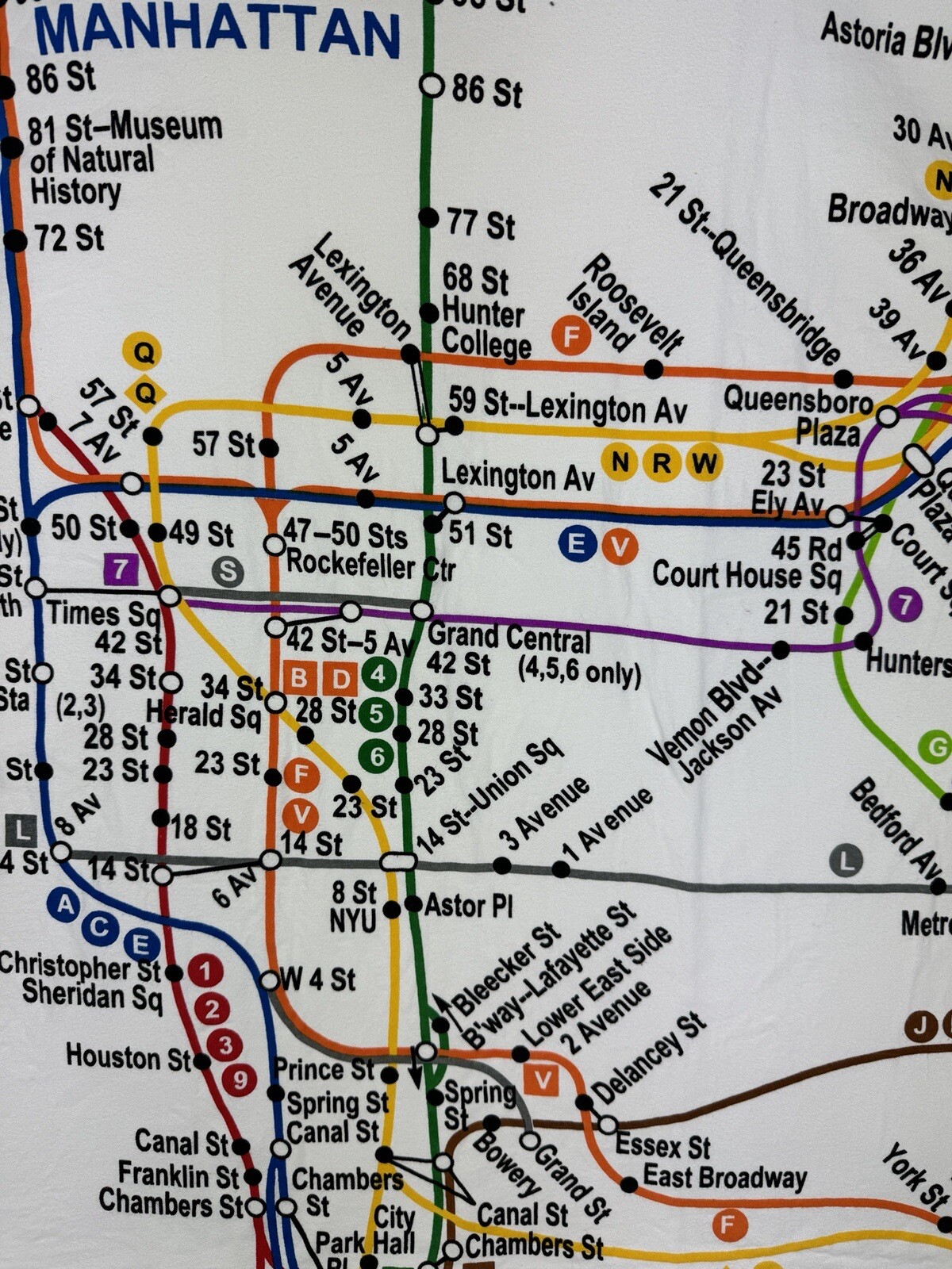 Vintage Y2K New York City Subway Map AOP NYC Design Rare | eBay