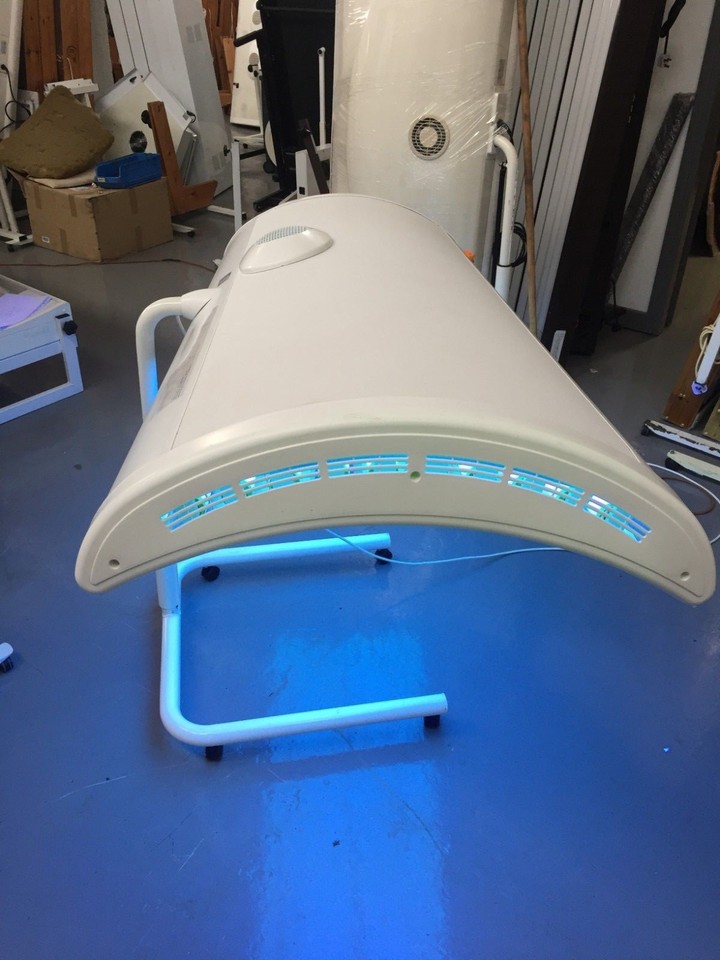 10 tube 100 watt Philips HB555 tanning sunbed white mess for del £ most ...