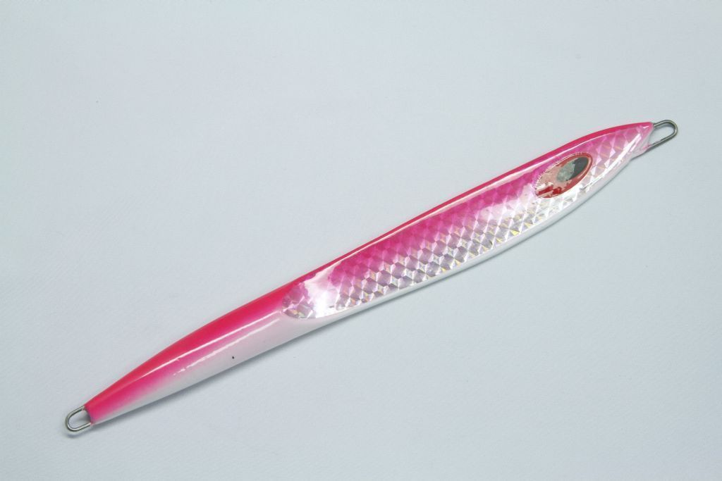 Jigging World JW-A065 Grouper, Tilefish, Cod Bottom fish Jig. 360g Pink ...