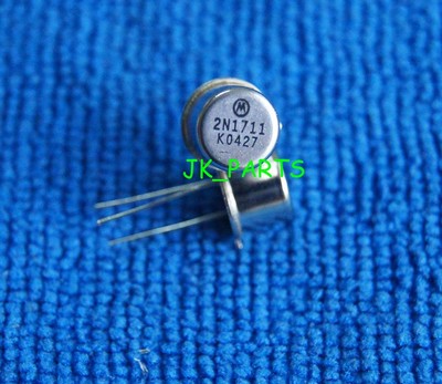 10pcs 2N1711 NPN Transistors BRAND NEW | eBay