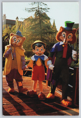 Watch Out Pinocchio! Gideon Foulfellow Disney World FL 6x4 Vintage ...