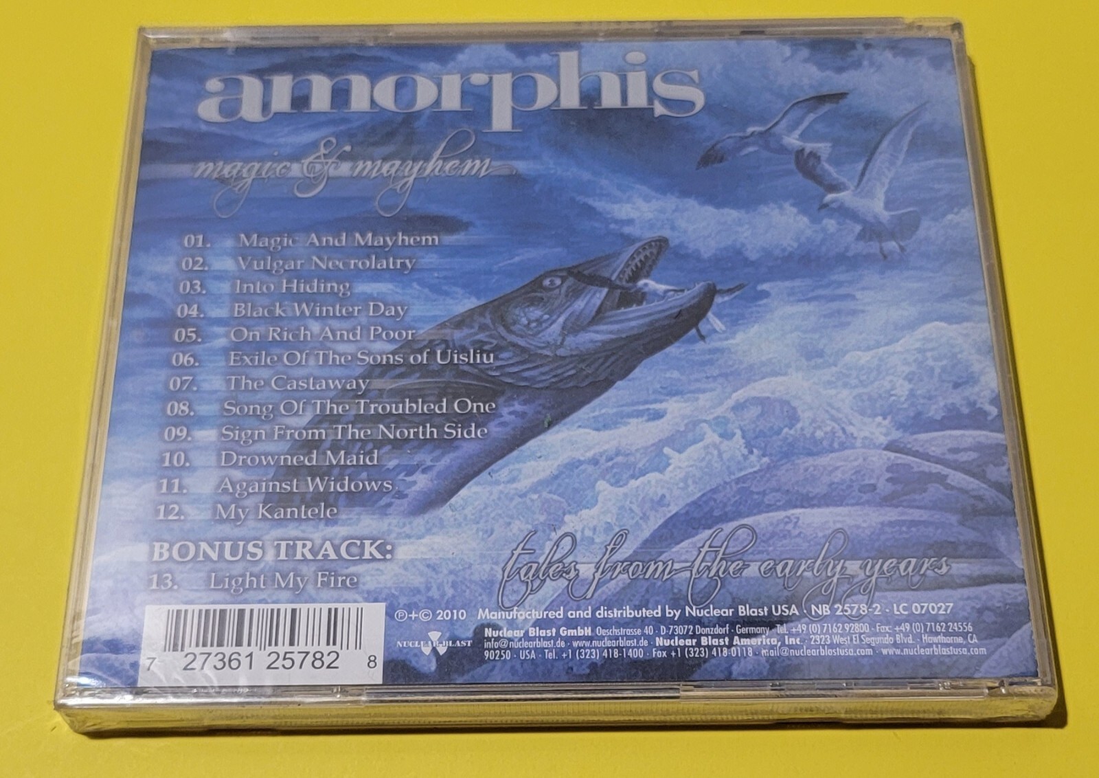 Magic And Mayhem (Tales From The Early Years) by Amorphis (CD, 2012) for sale online | eBay
