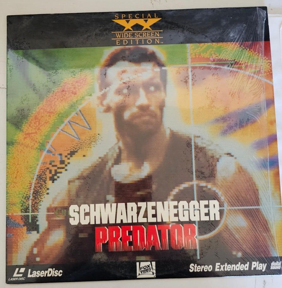 Predator (Laserdisc) for sale online | eBay