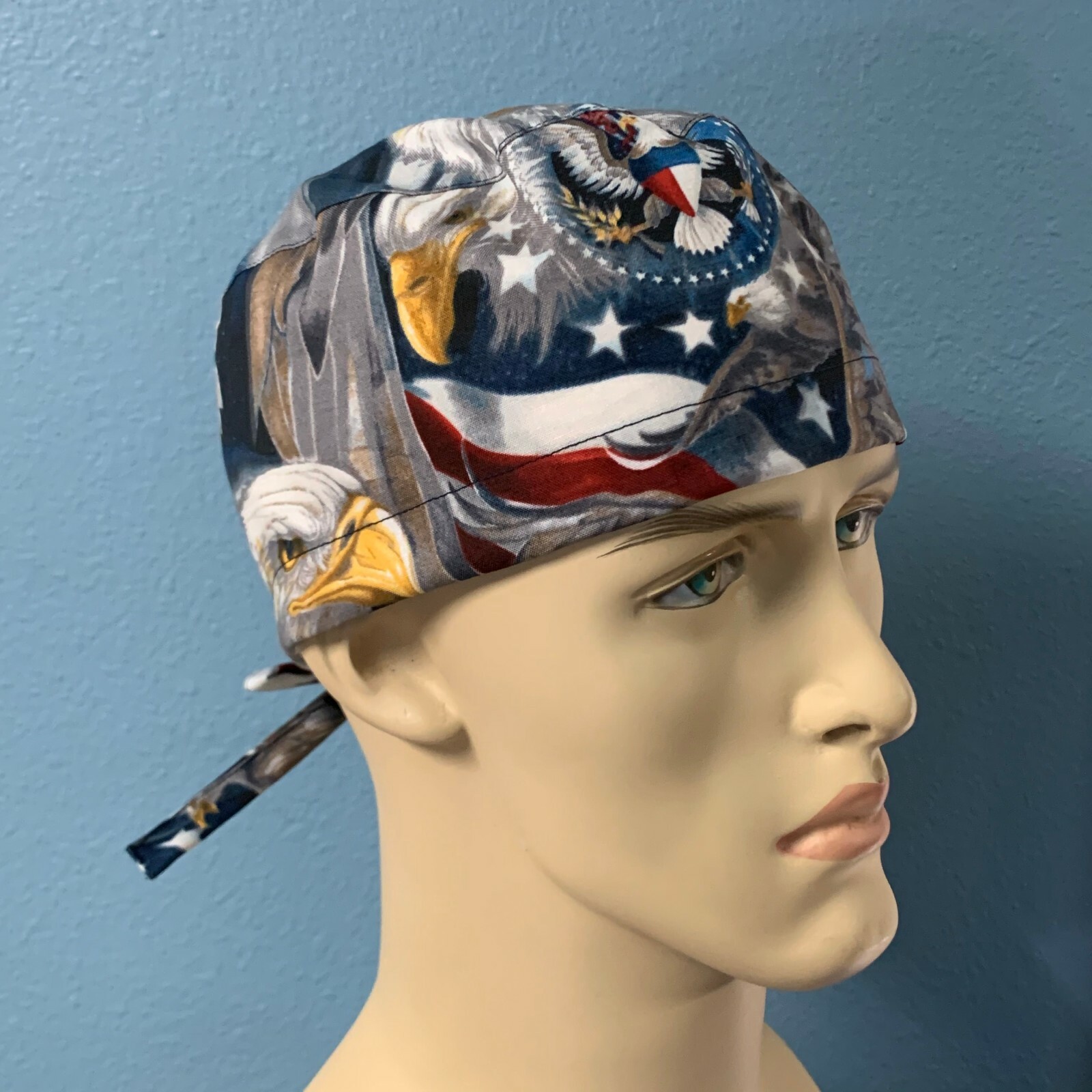 UNISEX MEDICAL NURSING SURGICAL CAP SCRUB HAT CUSTOM GIFT ACCESSORY ...