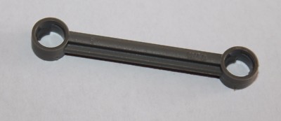 Lego Technic OldDkGray Link 1x6 with Stoppers ref 2739b/set 4483 8002 ...