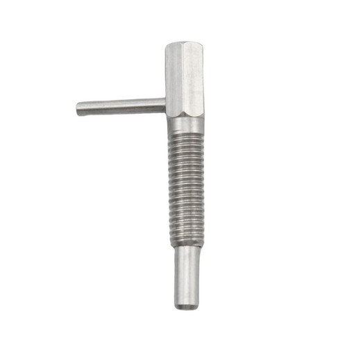 Steel Lock-Out Type Hand Retractable Spring Plunger with L Handle | eBay