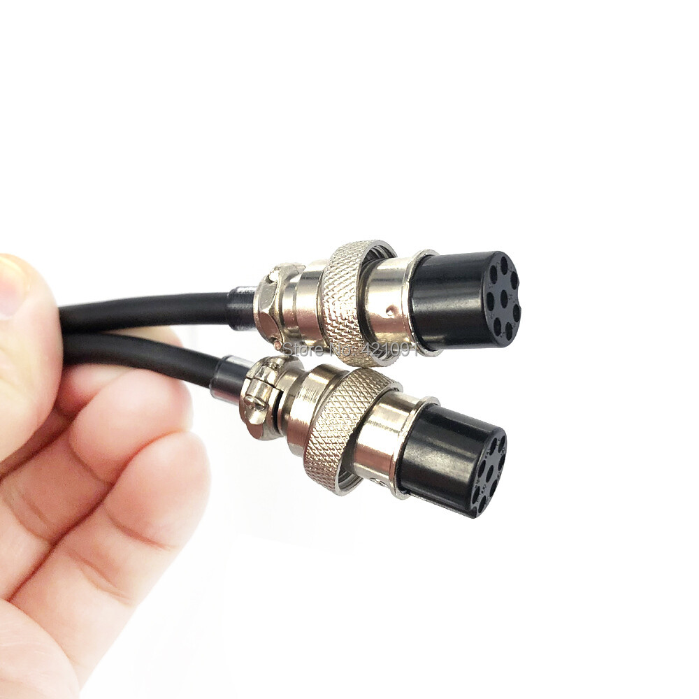8 Pin Mic Microphone Extension Cable FOR YAESU ICOM KENWOOD Radio ...