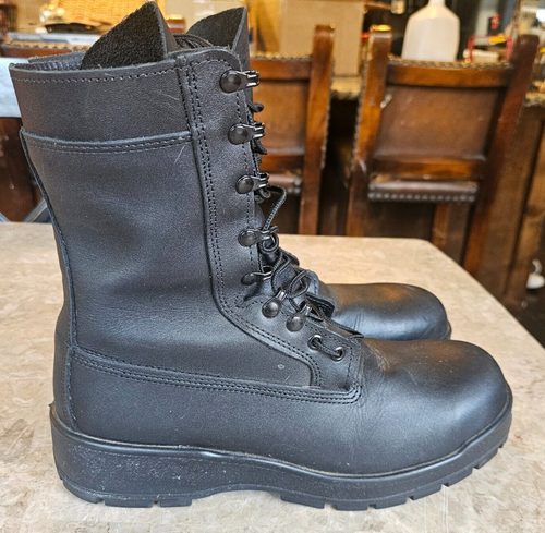 Rocky 808 General Purpose Steel Toe Boots Men's Size 12.5 W Made in USA ...
