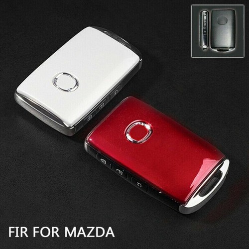 For Mazda CX50 CX60 CX70 Car Remote Key Fob Cover Case Holder Keychain ...