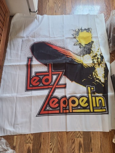 Led Zeppelin Tapestry Nikry Novelties Co., Inc. Van Nuys, Ca. 91405 ...