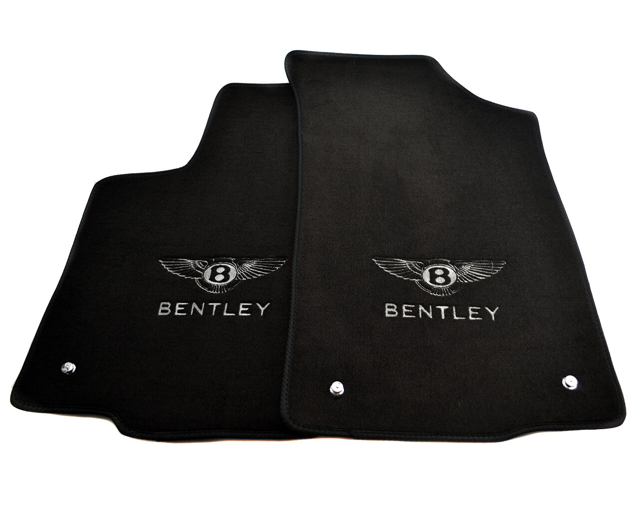 Floor Mats For Bentley Flying Spur Tailored Black Carpets With Bentley ...