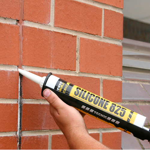 TECNIC SILICONE 825 EVERBUILD PROFESSIONAL SEALANT 380ML - VARIOUS ...