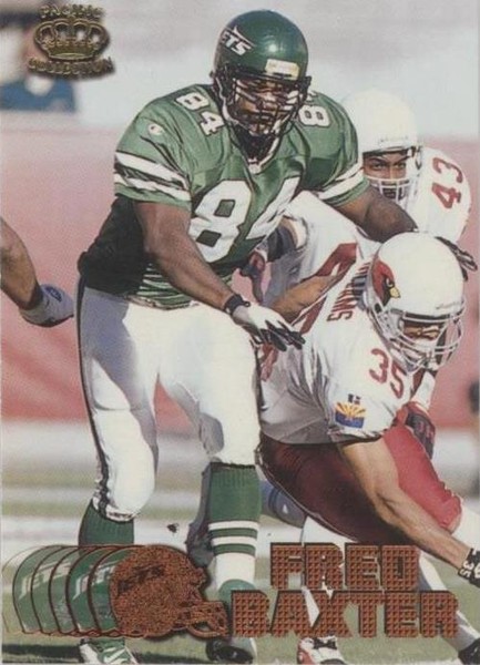 1997 Pacific Crown Collection - Copper #281 Fred Baxter (RC) for sale ...