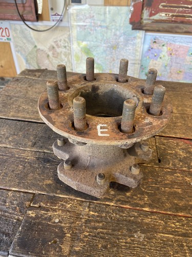1989 1990 1991 1992 1993 DODGE RAM D350 2WD DUALLY FRONT HUB EXTENSION ...
