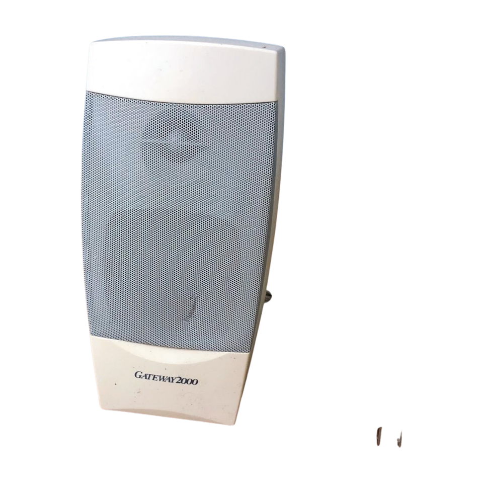 Vintage Gateway 2000 ACS41 Altec Lansing Multimedia Computer Speaker ...