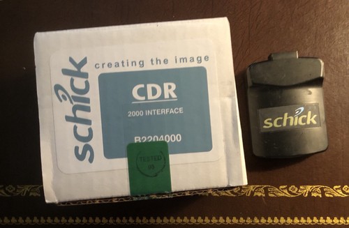 Schick (Sirona) Technologies CDR 2000 Interface | eBay